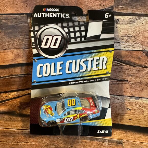 Toys | 224 Nascar Authentics 164 Cole Custer 00 Andys Frozen Custard ...